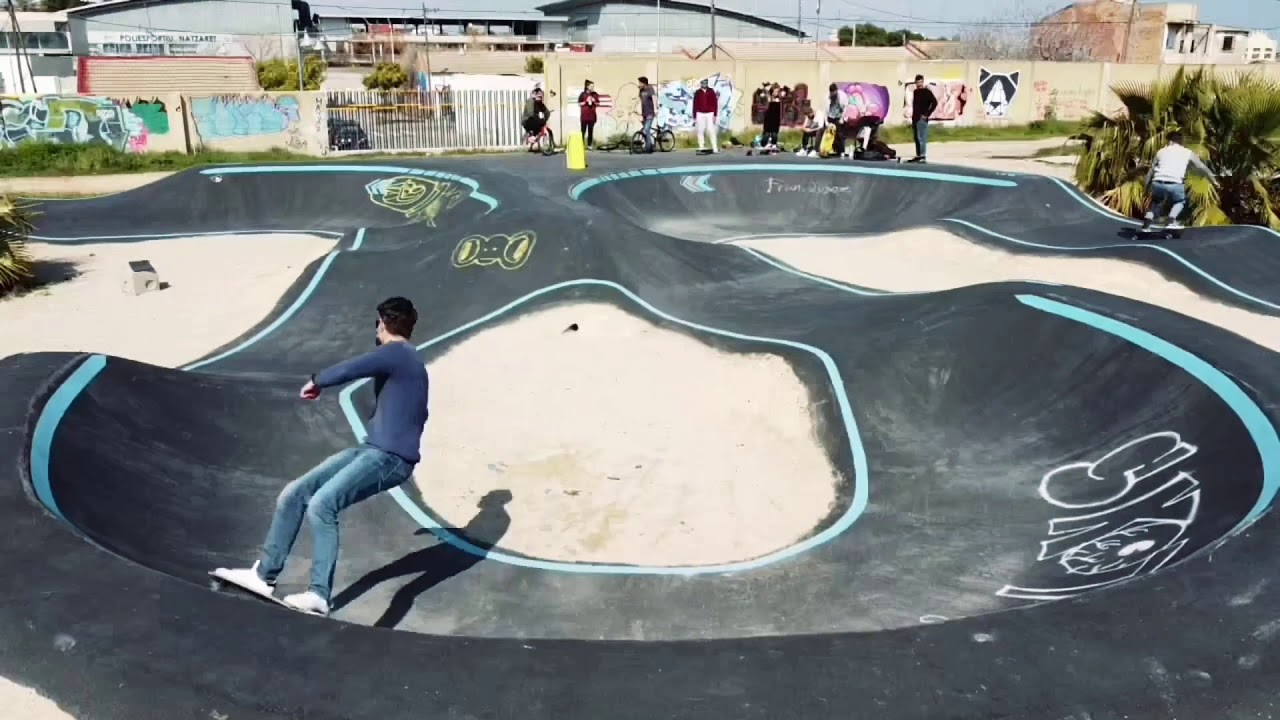 Los Mejores Pumptrack Para Hacer Surfskate - Gondwana Surf Shop